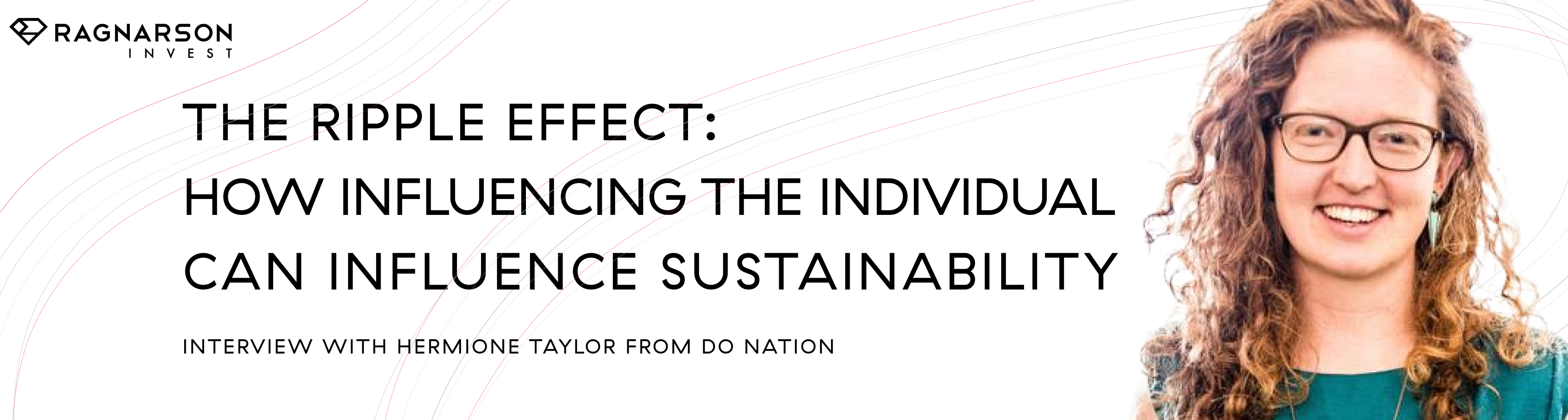 How influencing the individual can influence sustainability