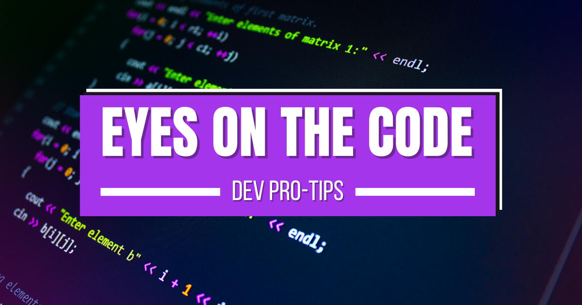 Jak przyspieszyć pracę z kodem?