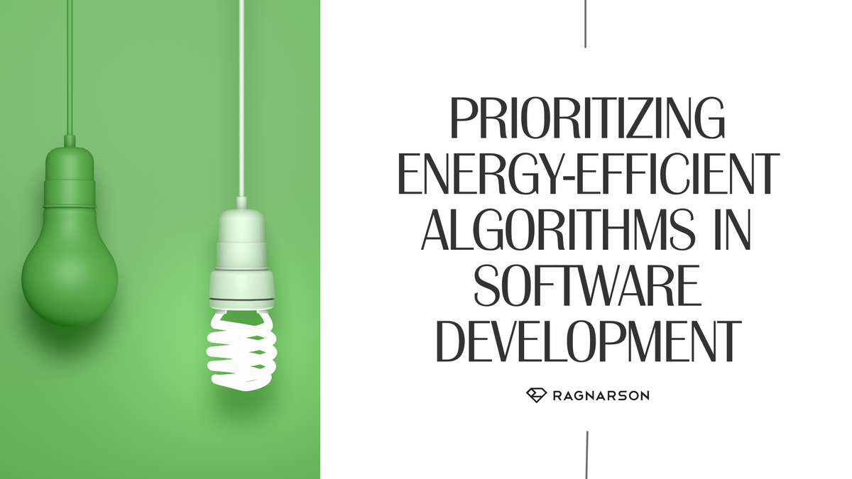 Prioritizing energy-efficient algorithms in software development Prioritizing energy-efficient algorithms in software development