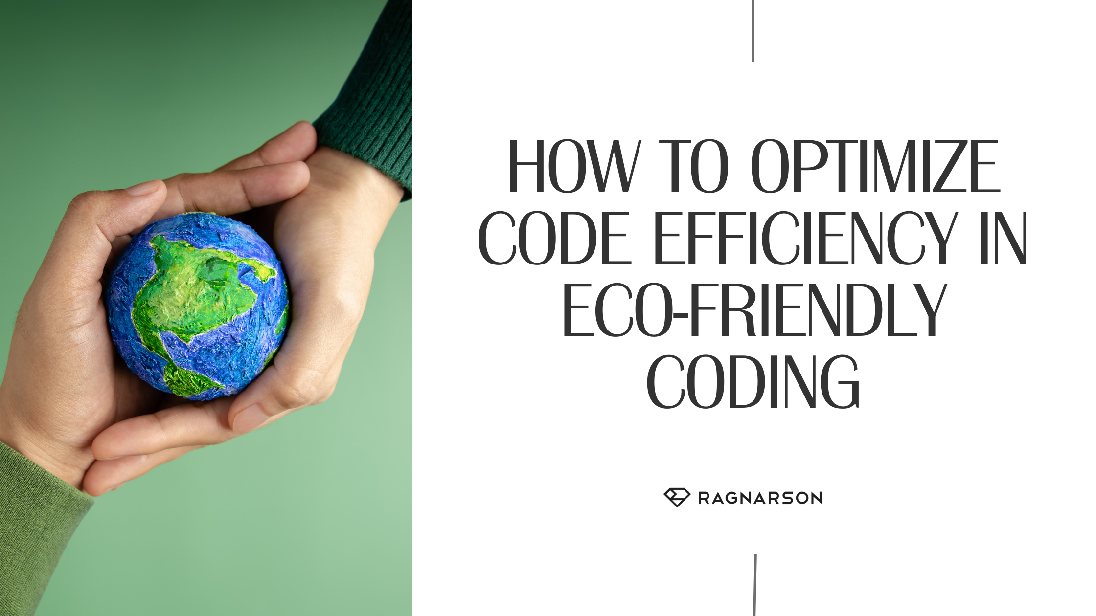 How to optimize code efficiency in eco-friendly coding
