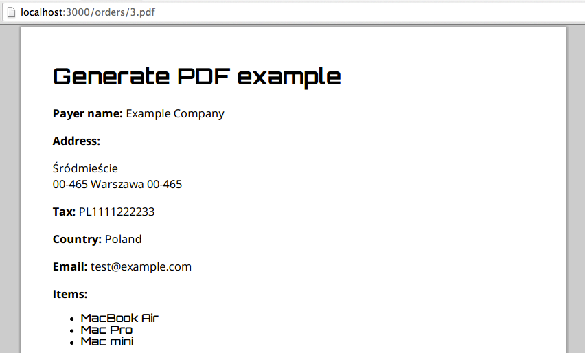 Generating Pdfs With Custom Fonts Using Wkhtmltopdf